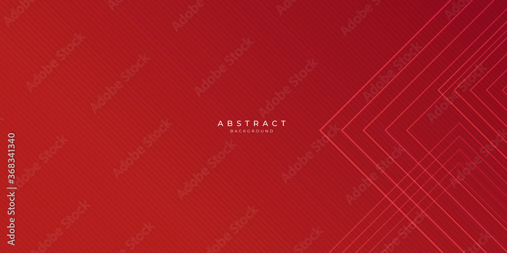 Abstract Red Gray Grey Arrow White Blank Space Design Modern Futuristic Background Vector