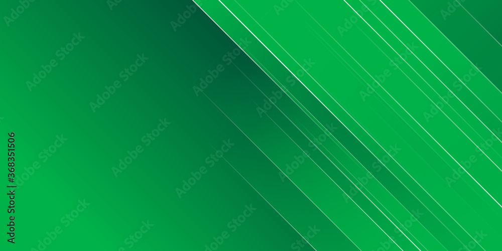 Simple green abstract presentation background Stock Vector | Adobe Stock