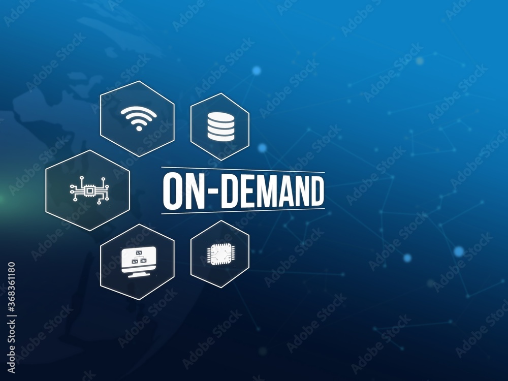 on-demand Stock Photo | Adobe Stock