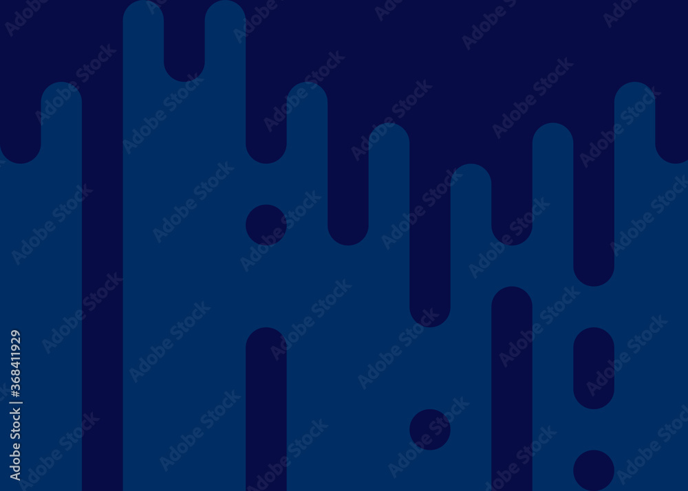 Kentucky Blue color Abstract Rounded Color Lines halftone transition ...