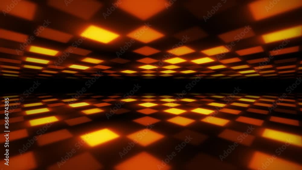 3d Arrows Technology Shifting Background/ 4k animation of an abstract ...