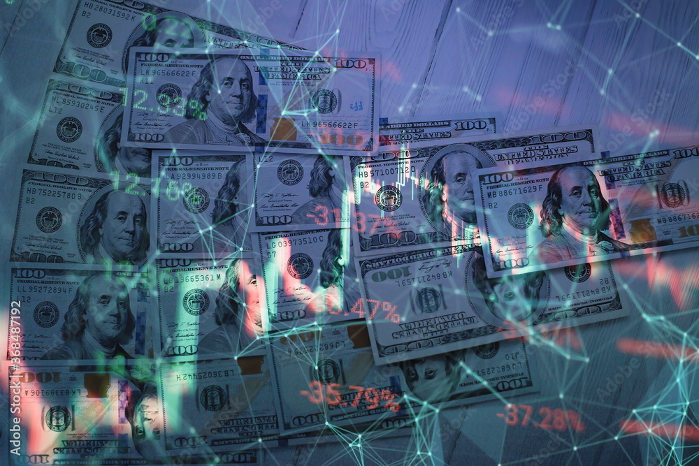 Working set for analyzing financial statistics and analyzing a market ...