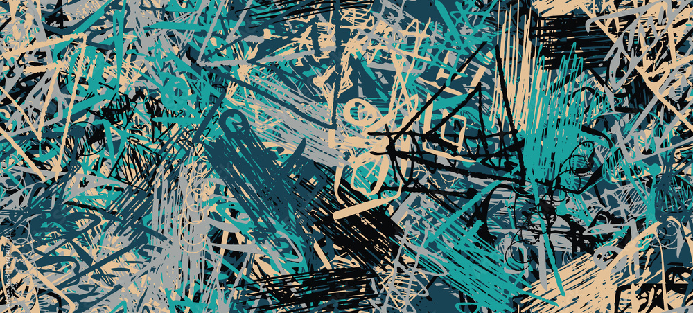 Grunge is multicolored. Abstract seamless background. The texture is ...