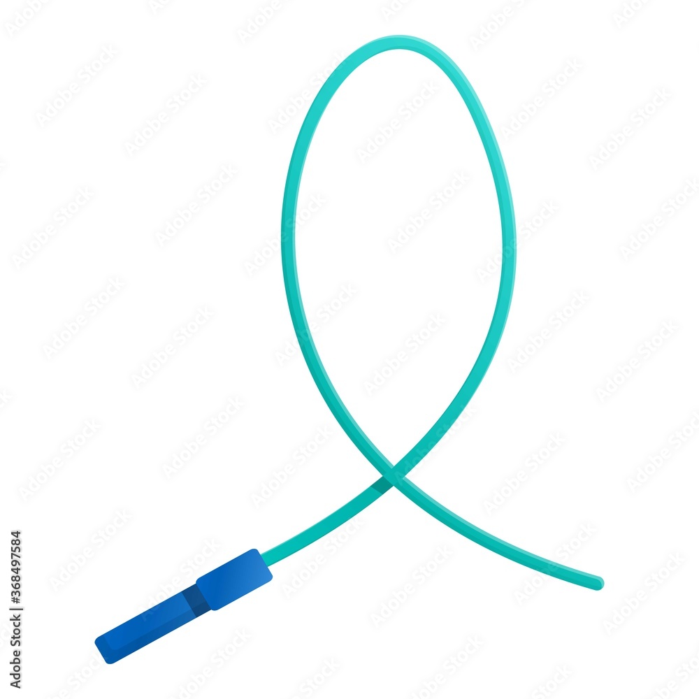 Hospital catheter icon. Cartoon of hospital catheter vector icon for ...