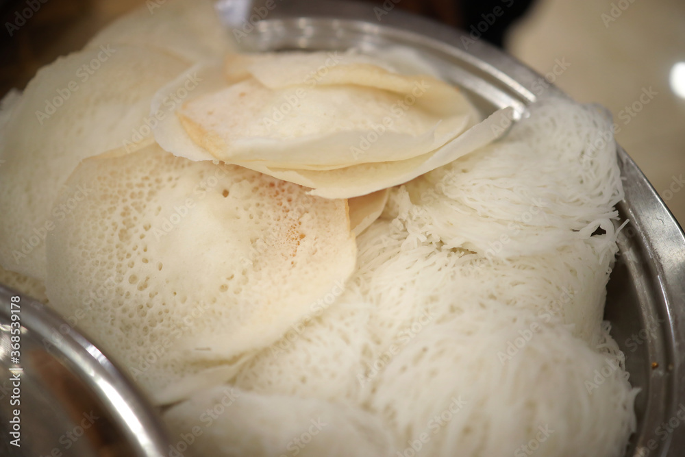 Appam, Palappam,Kallappam,vella appam,parotta,Roti or Chapati a popular ...
