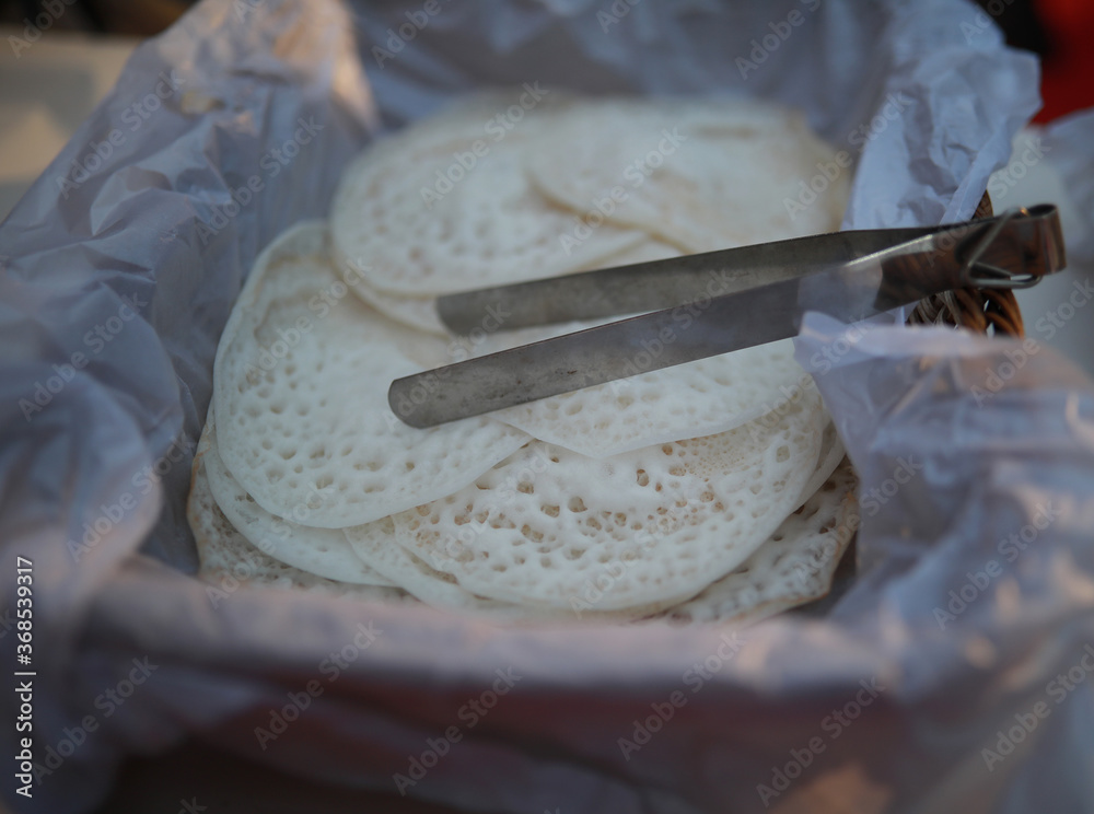 Appam, Palappam,Kallappam,vella appam,parotta,Roti or Chapati a popular ...