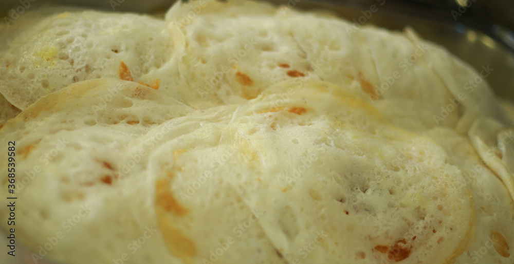 Appam, Palappam,Kallappam,vella appam,parotta,Roti or Chapati a popular ...