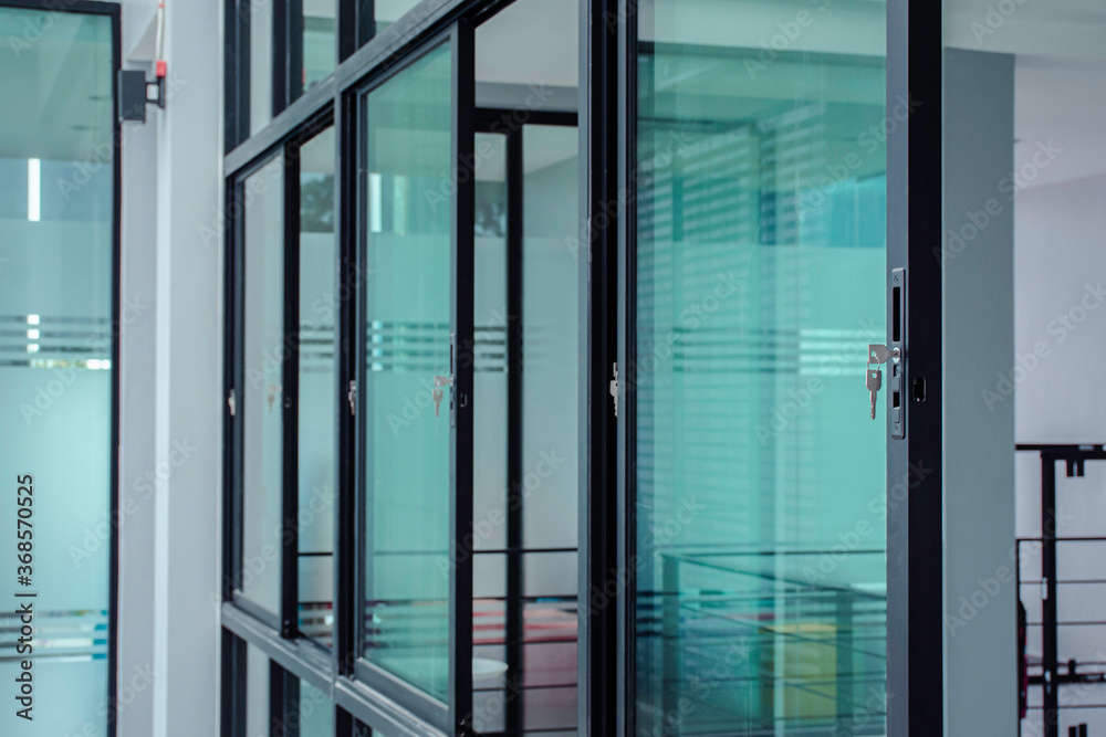 Modern Glass Window Frames