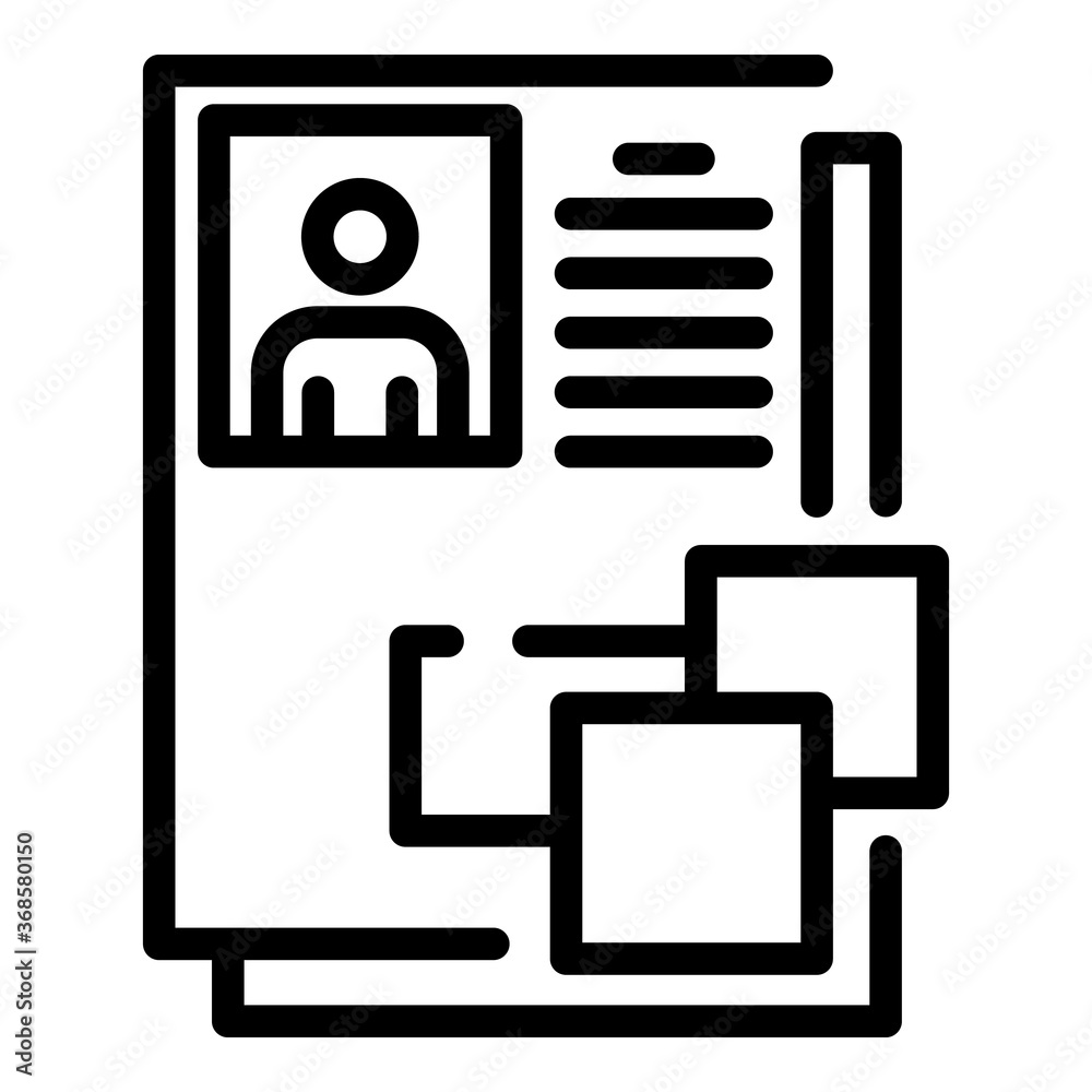 Personal data remote access icon. Outline personal data remote access ... Personal data remote access icon. Outline personal data remote access ...