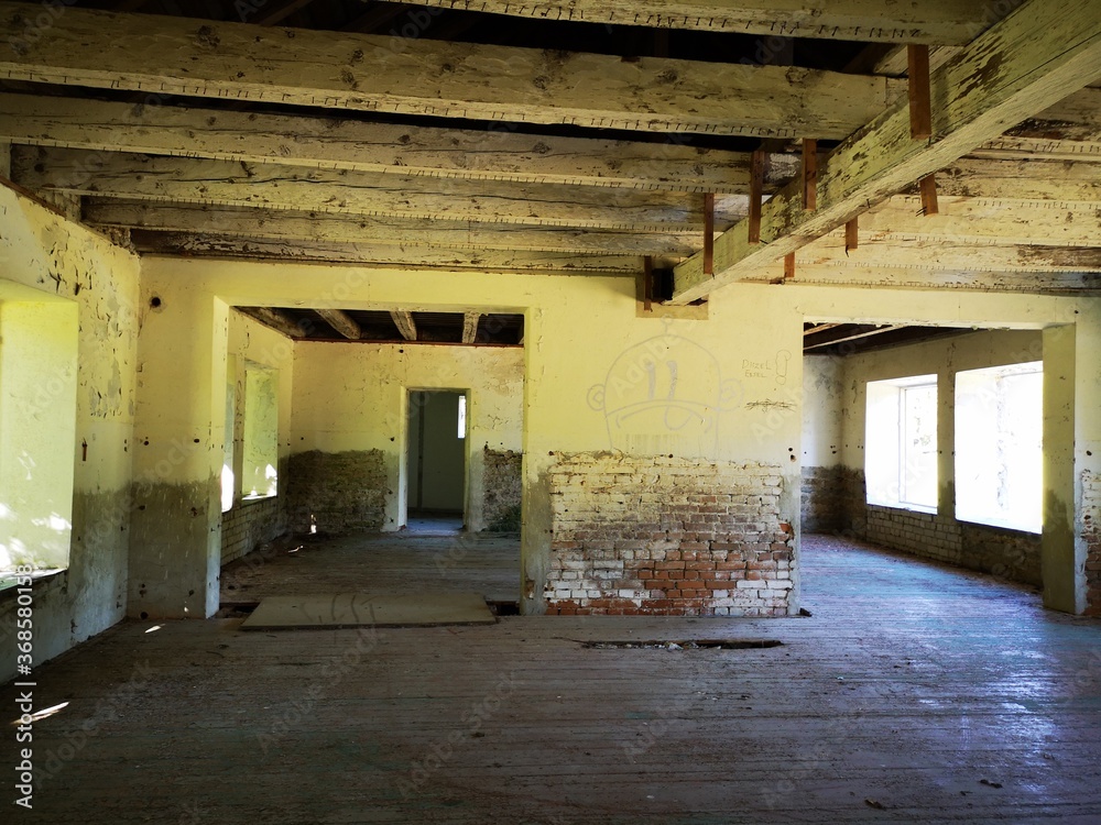 a walk through the filming locations of the film Stalker by Andrey ...