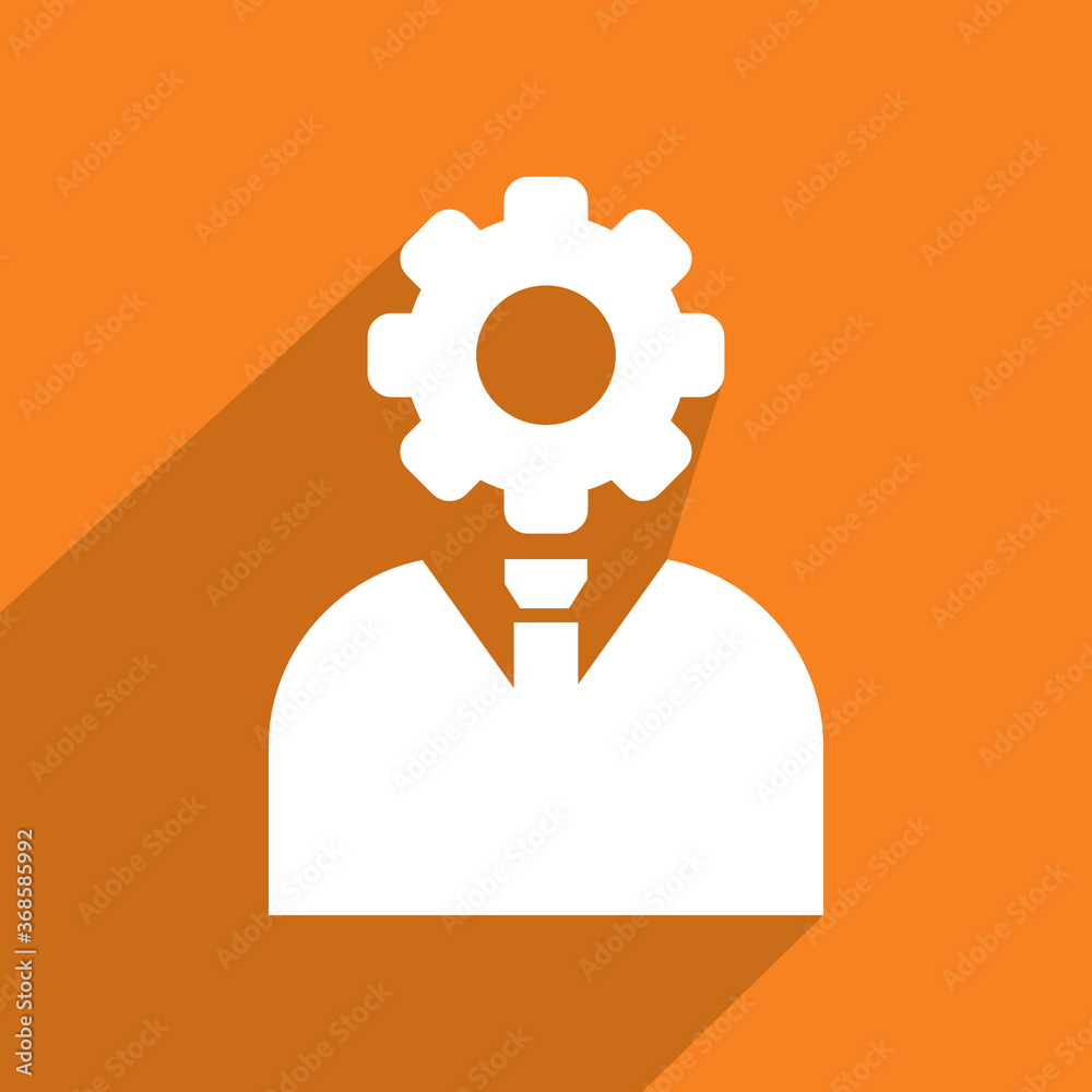 administration icon, Business icon vector Stock Vector | Adobe Stock