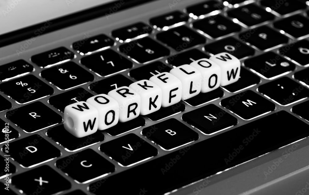 Workflow Stock Photo | Adobe Stock
