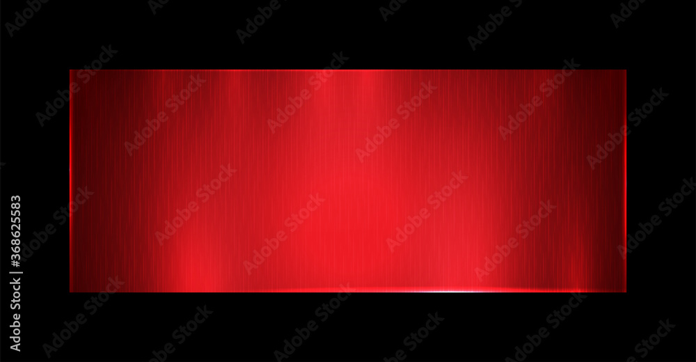 Red metal texture background background, foil texture, shiny and metal ...