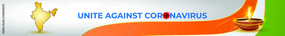 VECTOR ILLUSTRATION FOR UNITY AND FIGHT AGAINST WITH DEADLY CORONA ...