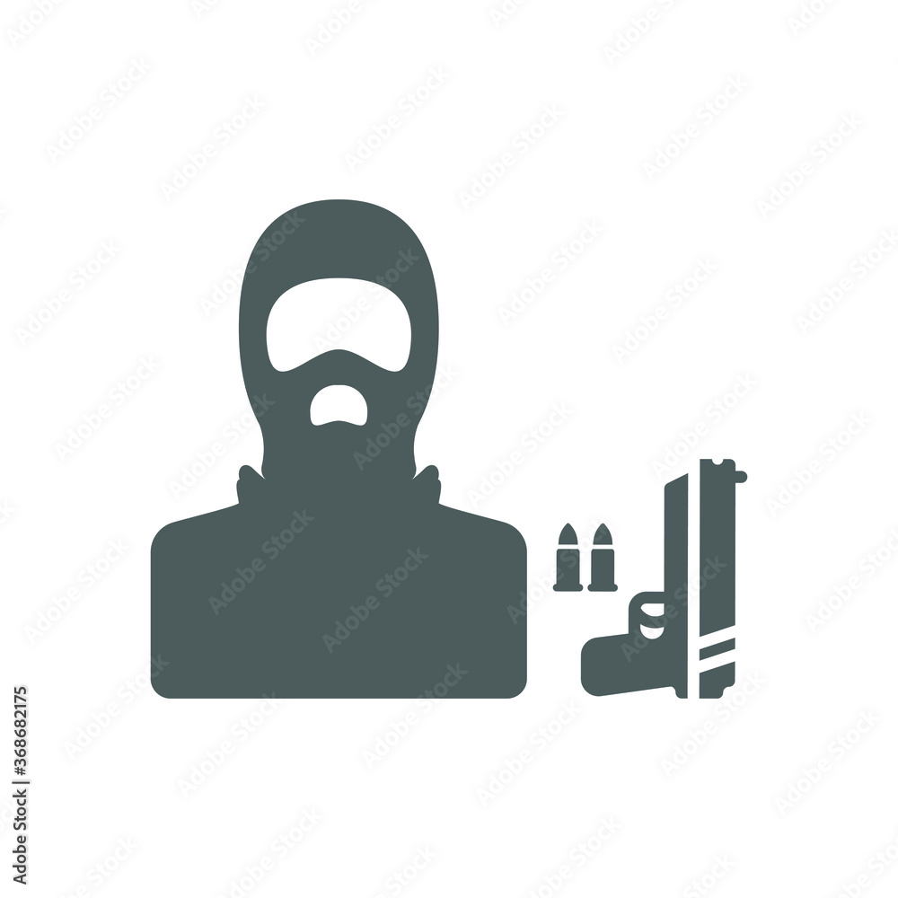 Isis Terrorists Icon