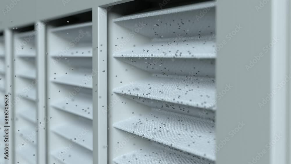 HEPA filter that can completely remove fine dust and ultra fine dust ...