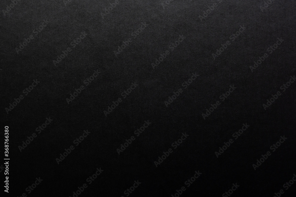 Blank black paper texture background Stock Photo | Adobe Stock