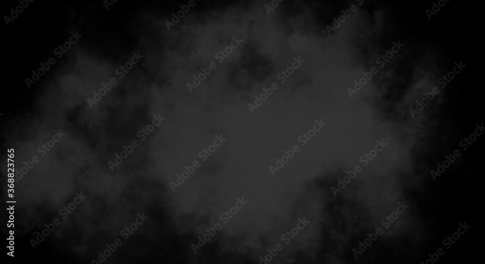 Steel Fog or smoke color isolated background for effect, text or ...
