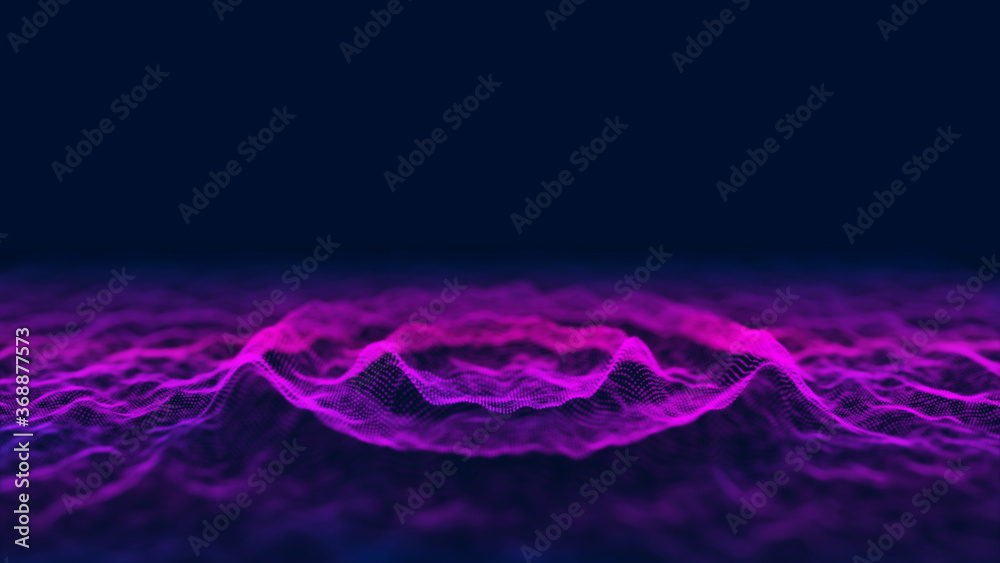 Vibrations And Waves Wallpaper