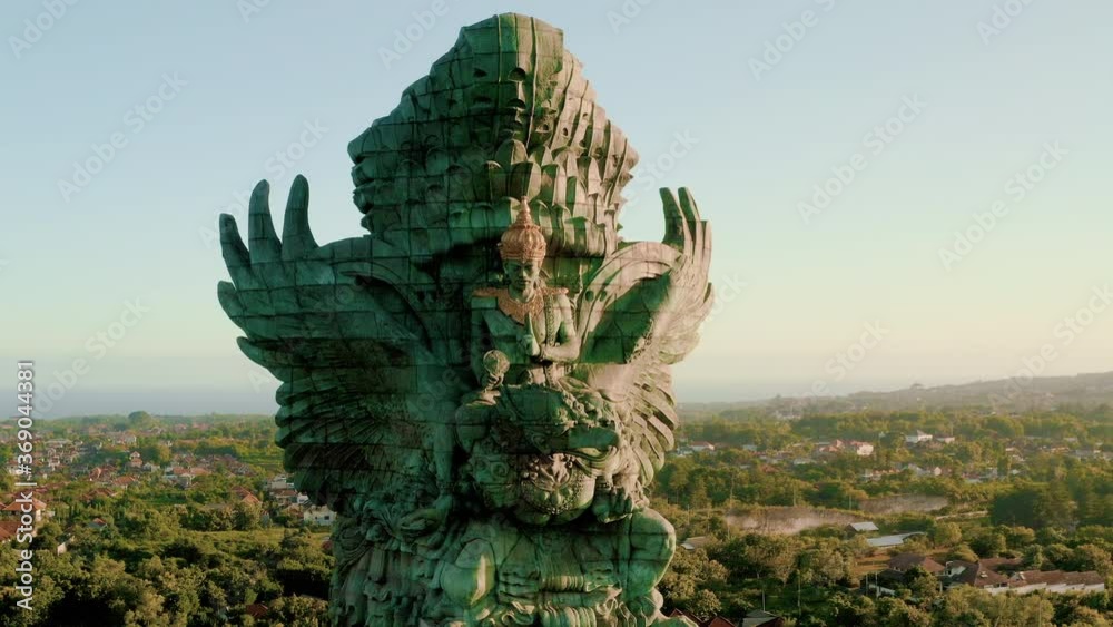 Bali's Most Iconic Landmark Hindu God Garuda Wisnu Kencana statue also ...
