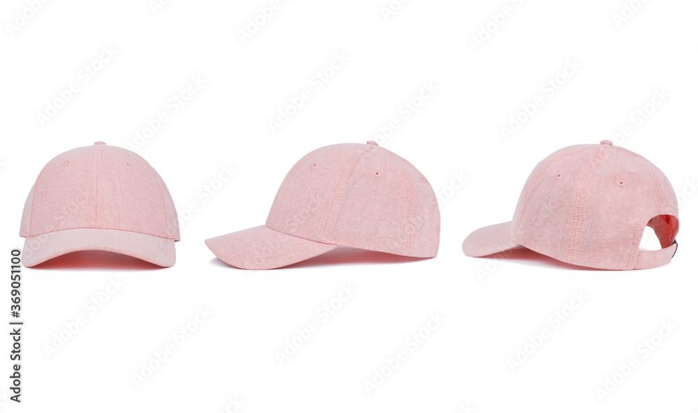 pink baseball cap Stock Photo | Adobe Stock