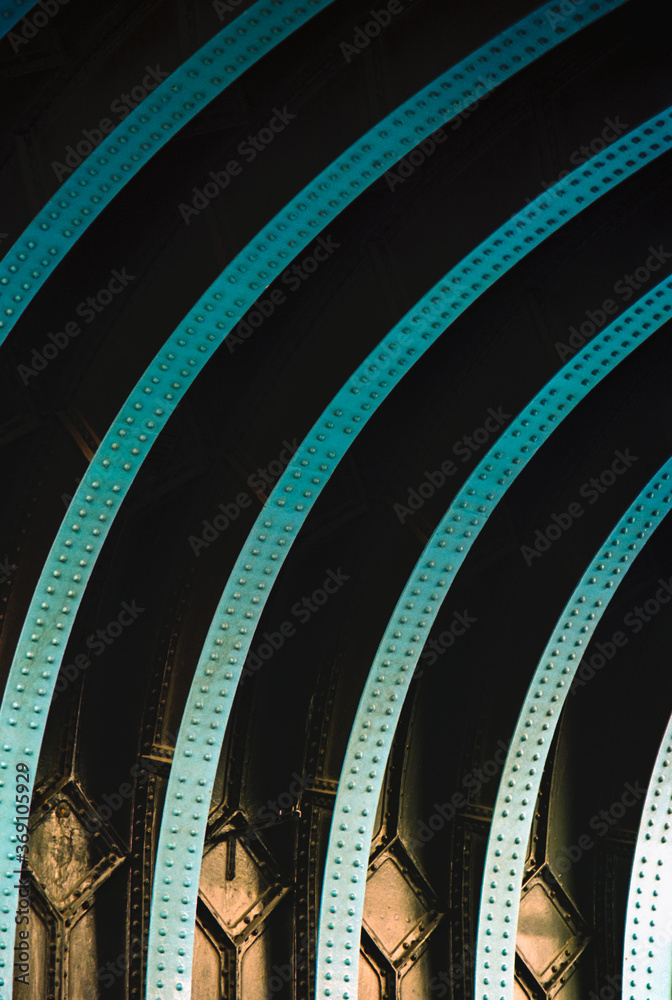 Tower Bridge Arch Abstract Stock Photo | Adobe Stock