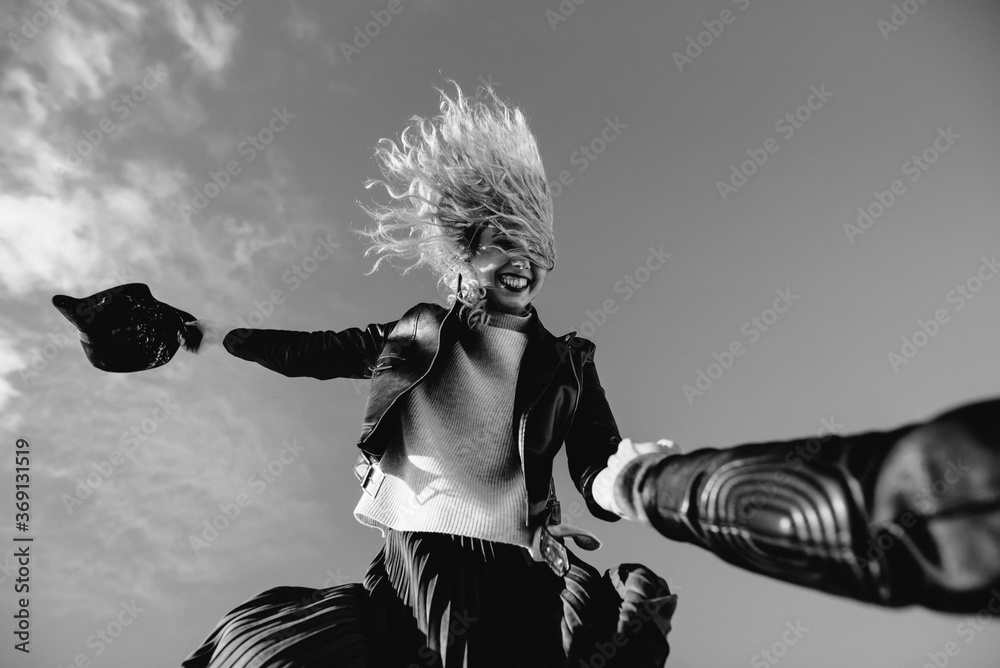 Follow me Stock Photo | Adobe Stock