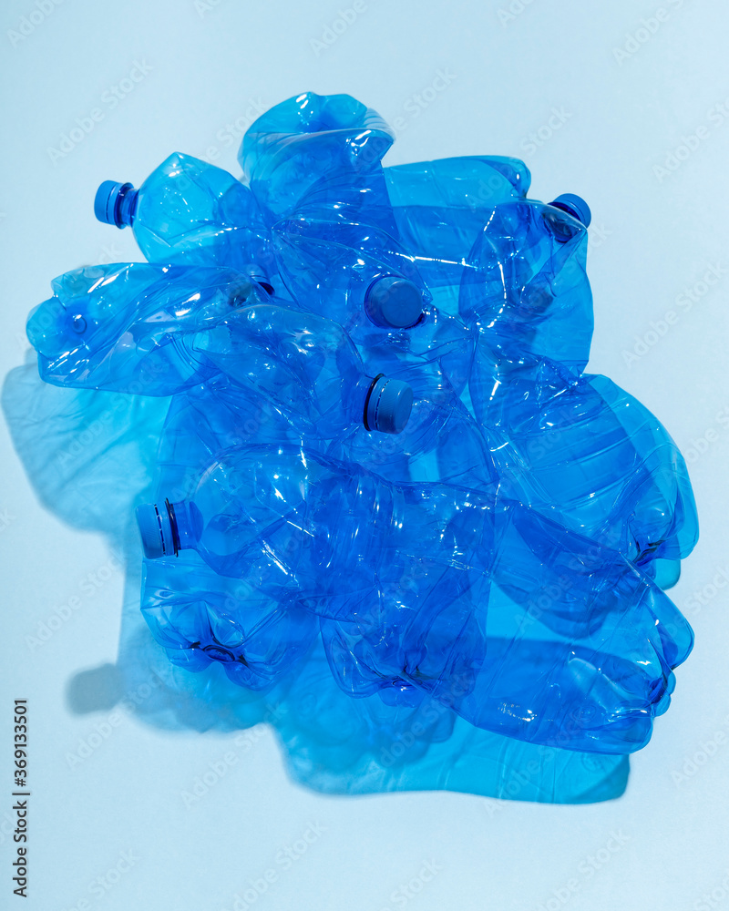 Too many plastic bottles. We all have to limit using single-use plastic ...