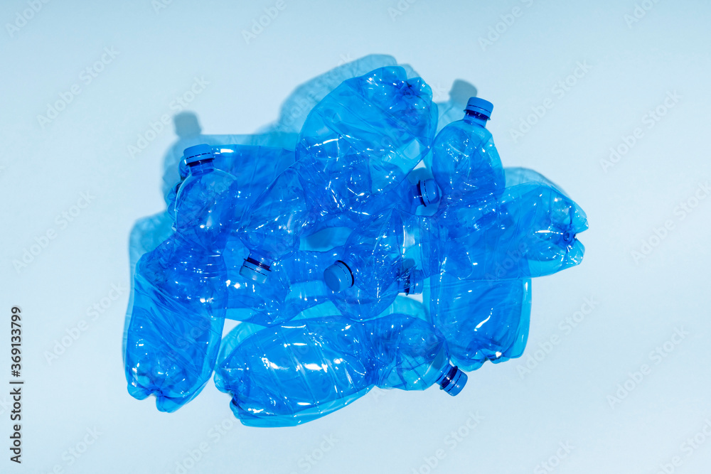 Too many plastic bottles. We all have to limit using single-use plastic ...