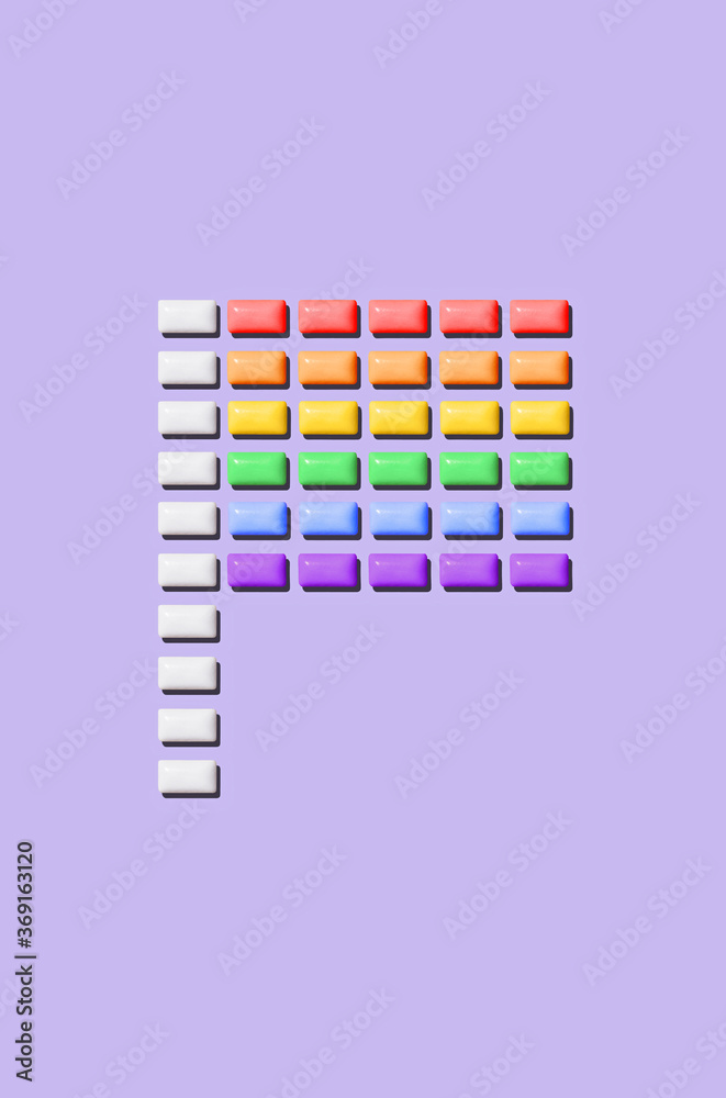 Rainbow flag Stock Photo | Adobe Stock