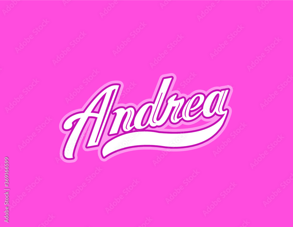 Andrea Name Wallpaper