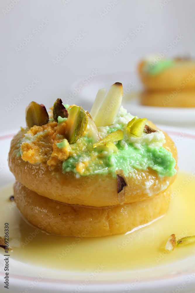 Rajbhog is atraditional Bengali sweet dish made with paneer or chena ...