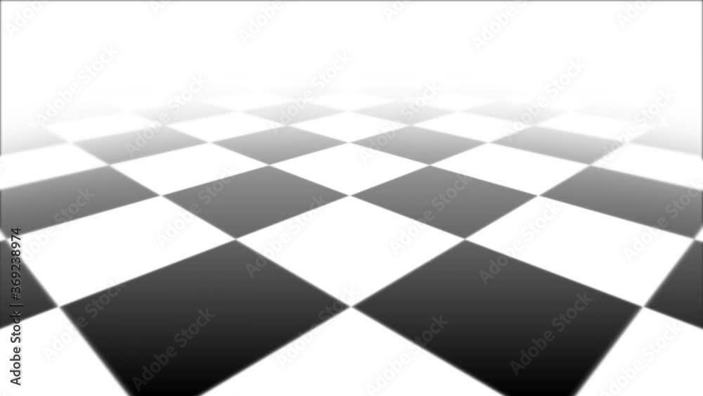 Abstract Checkerboard Background Seamless Looping/ 4k animation of an ...