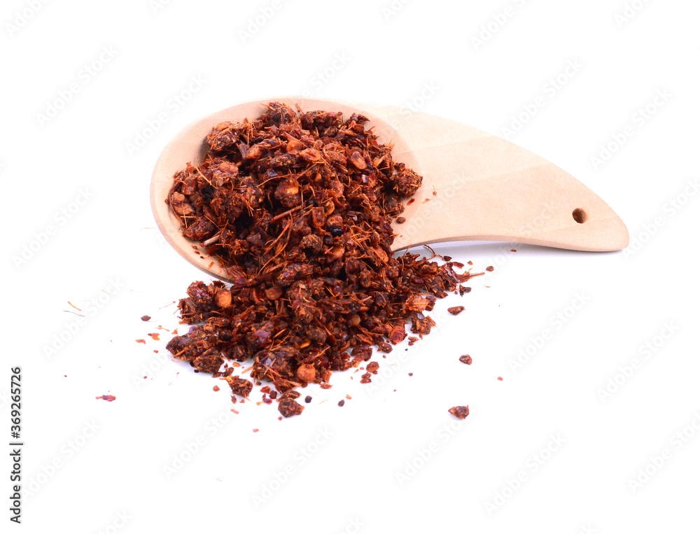Chinese chili called Mala , paste, sauce , dried seed with dried red ...