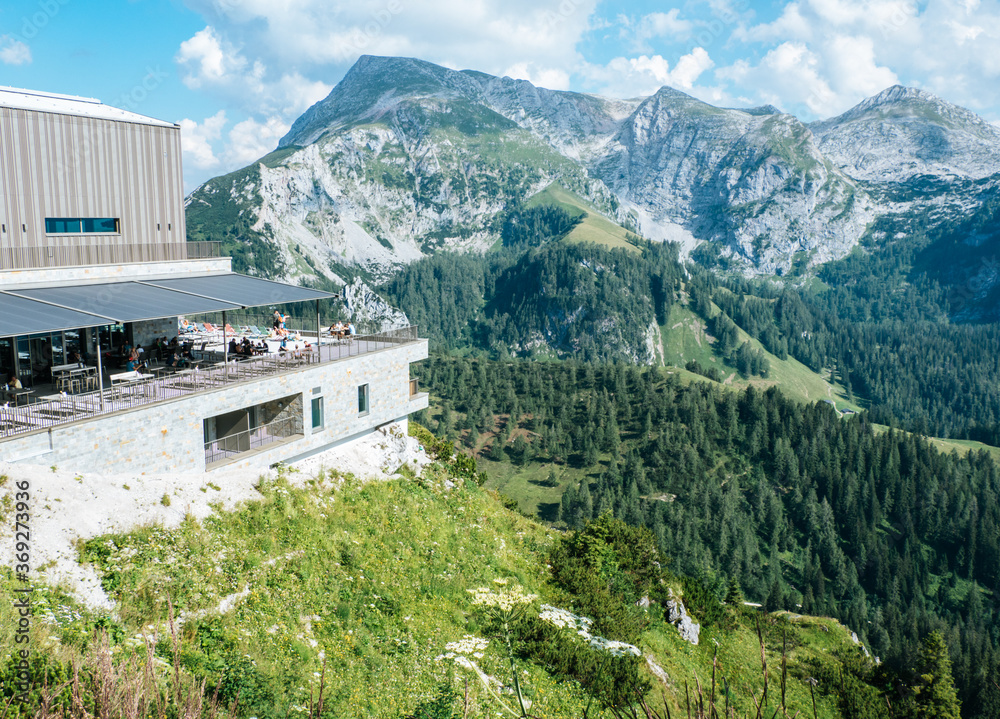 Foto de Berchtesgaden Königssee - Jennerbahn cable car station do Stock ...