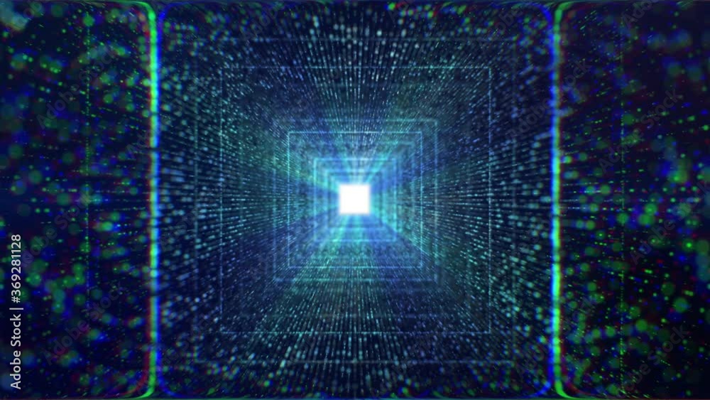 Big data stream futuristic infographic,digital futuristic technology in ...