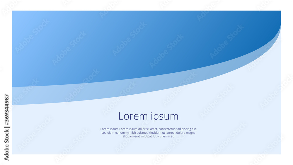 Page presentation layout design template. Document, data, for brochure ...