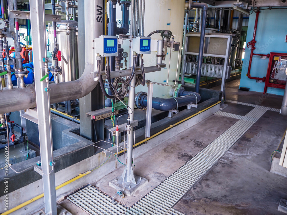 Analyzer to measurement PH for monitoring and control water quality in ...