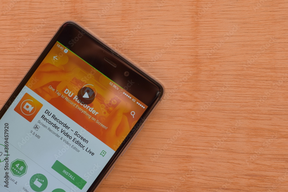 DU Recorder - Screen Recorder, Video Editor, Live dev app on Smartphone ...