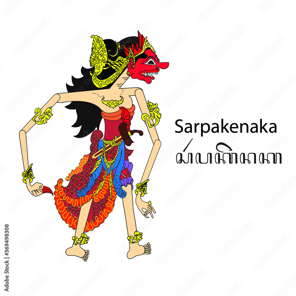 Wayang Baratayuda Set of Mahabharata, Pandawa ans Korawa, yudistira ...