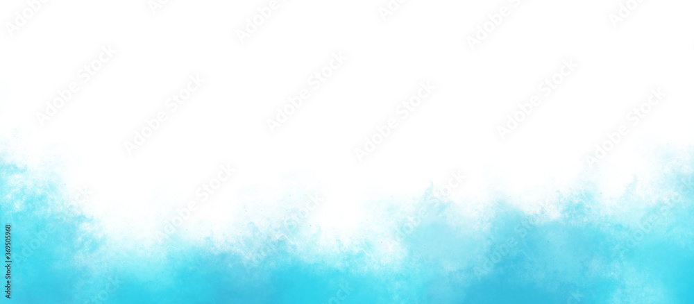 Watercolor border isolated on white background, Abstract background ...