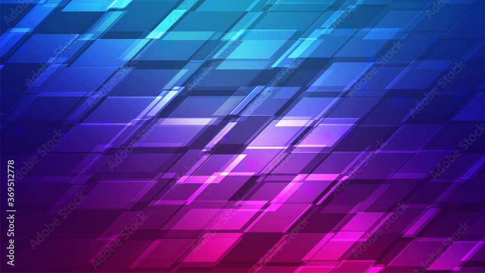 Abstract geometric background. Inclined straight lines. Futuristic look ...