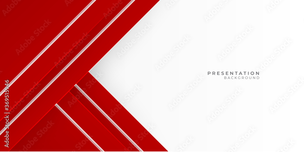 Red And White Templates