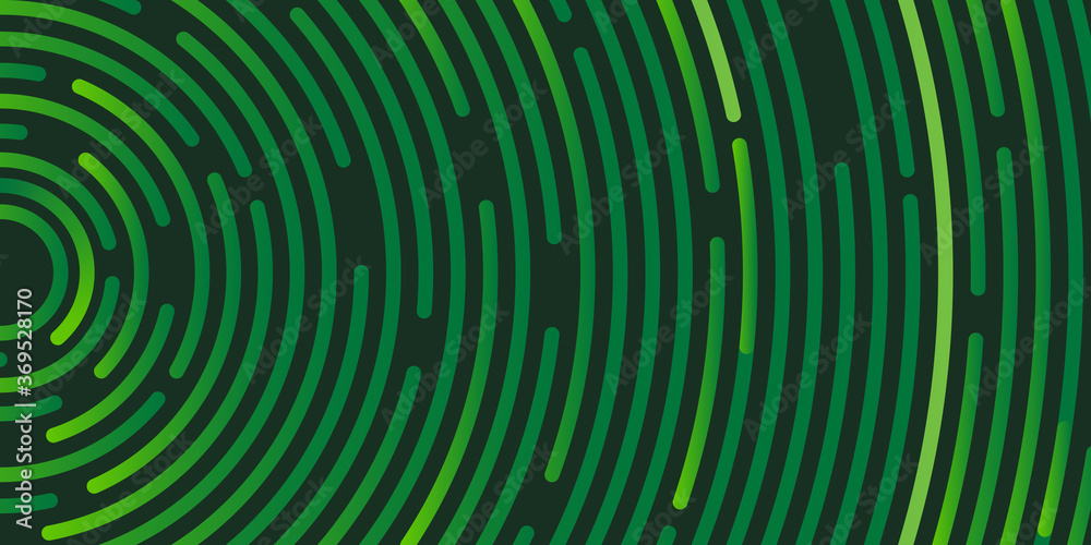 abstract modern green cricle lines background vector illustration Stock ...
