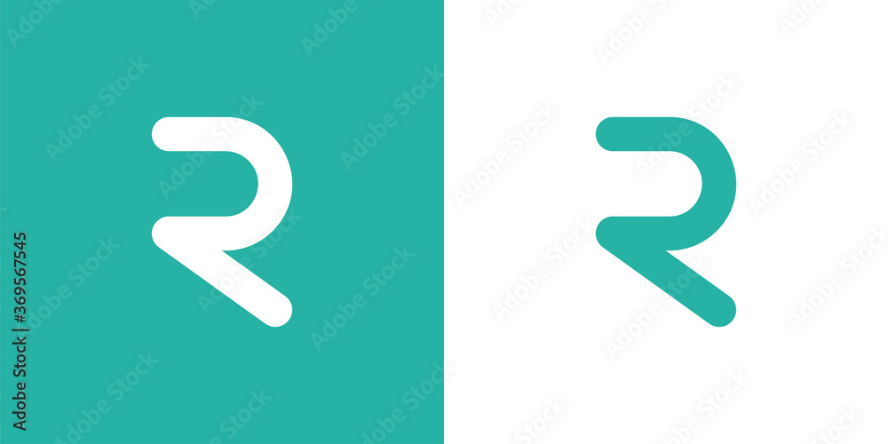 Letter R logo icon design template elements Stock Vector | Adobe Stock