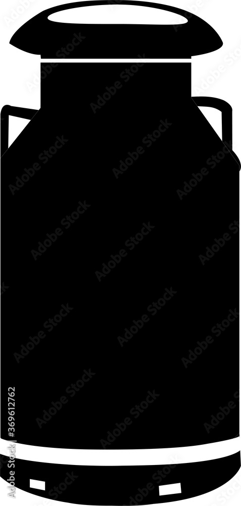 Poster milk can vector clip art – Wall Art | UkPosters