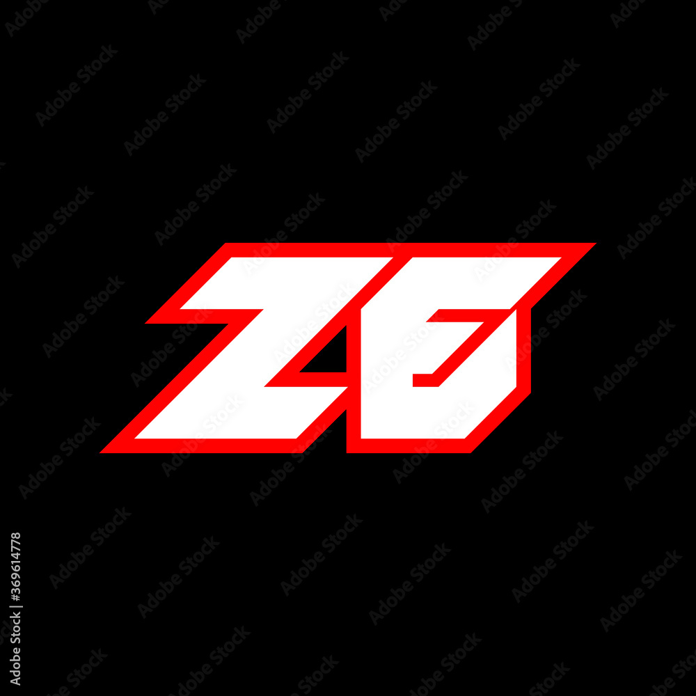 ZE logo design, initial ZE letter design with sci-fi style. ZE logo for ...