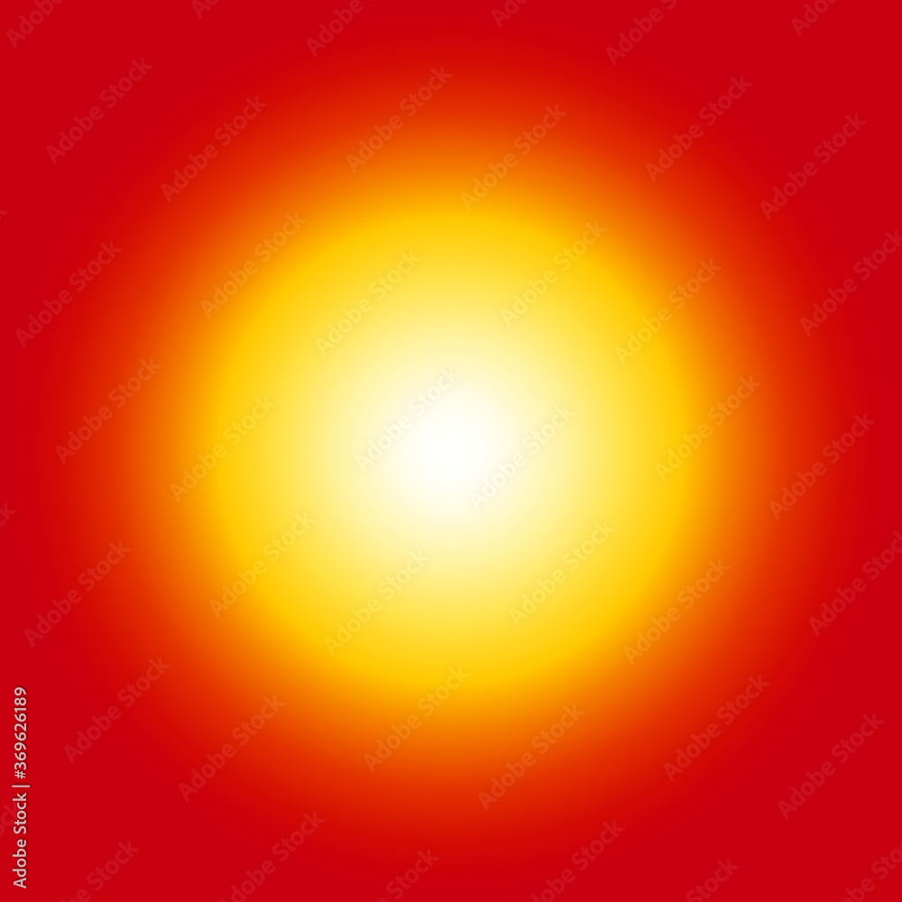 Sunburst vector graphic icon. Solar and sun flare. Sunshine gradient ...