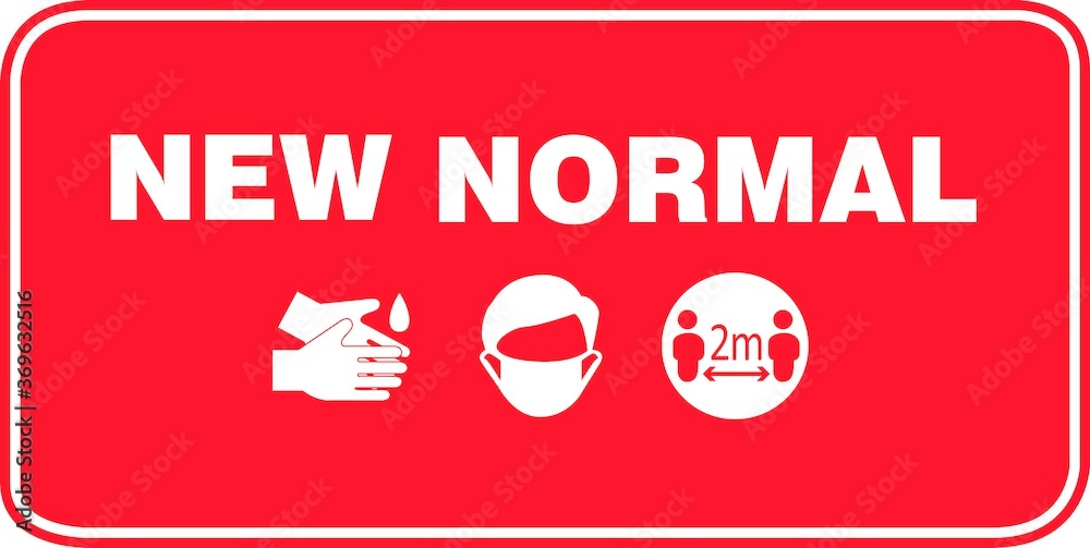Social distancing concept for preventing coronavirus covid-19 with ...