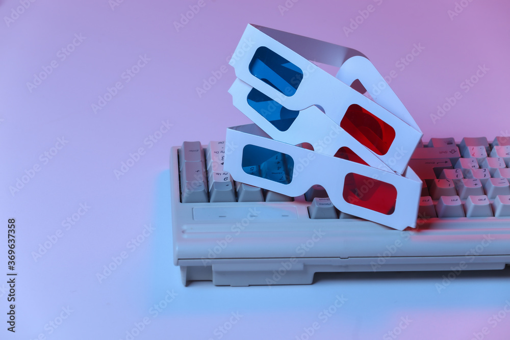 80s Computer Keyboard